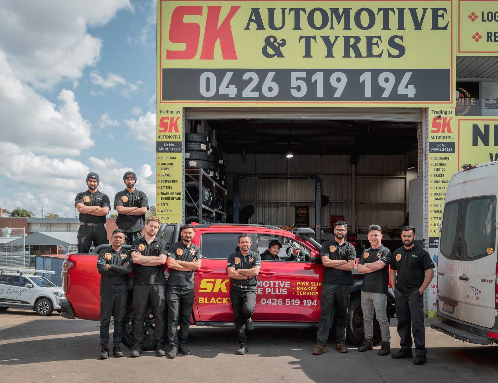 SK Automotive & Tyres – Car Servicing & Tyre Specialists